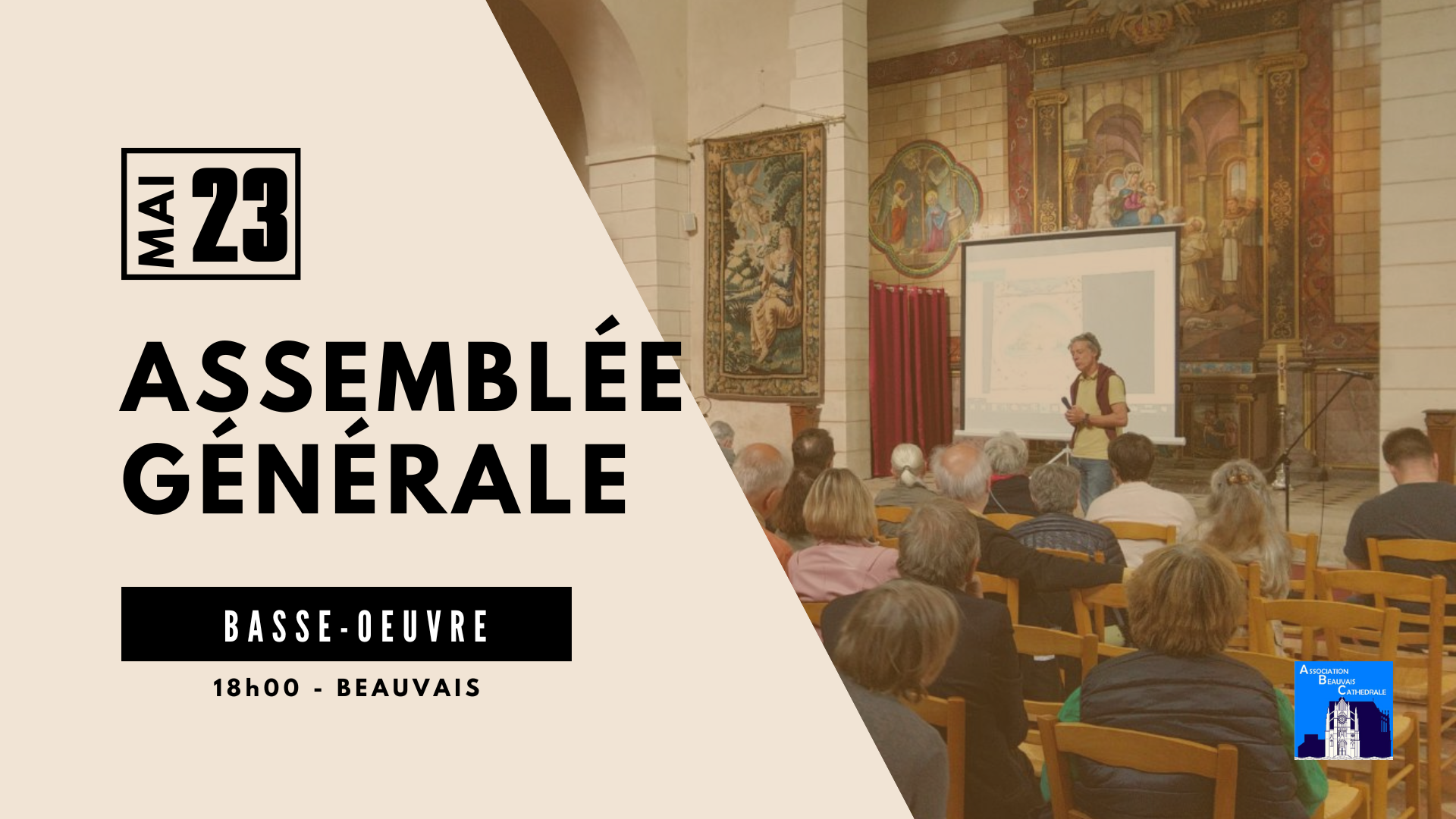 Assemblée Générale de l'association - Cathédrale de Beauvais - ABC