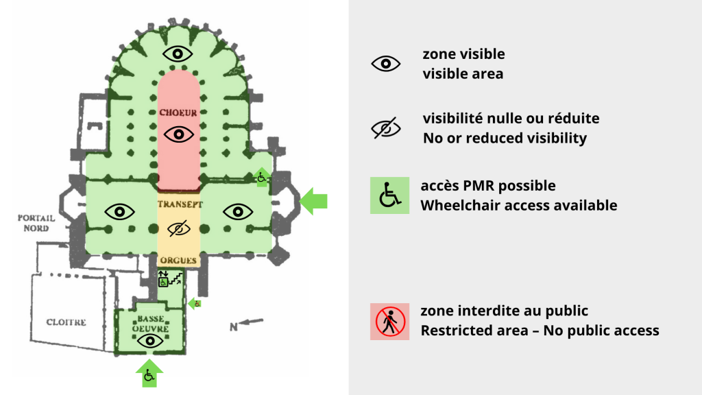 PWD - Accessibility - Cathédrale de Beauvais - ABC